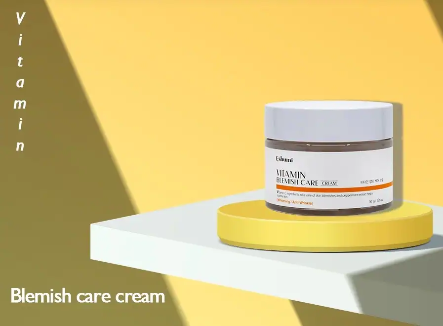 Eshumi Vitamin Blemish Care Cream 50g. | ESHUMI THAILAND